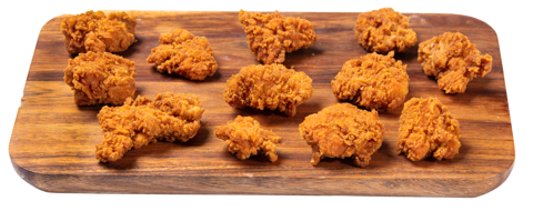 Crispy Chicken Sliders