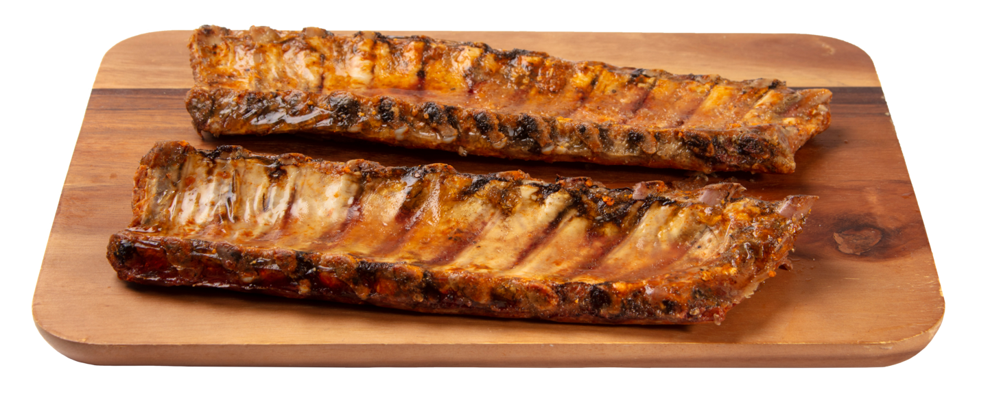 Atria Kypsä Maustettu Possun Back Ribs pakaste (9kpl) n4,5kg/n500g