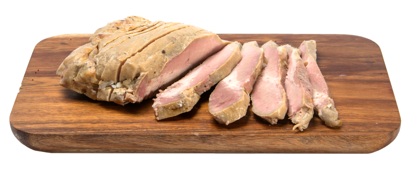 Atria Kypsä Viipaloitu Possun Rinta pakaste n3kg/n1kg