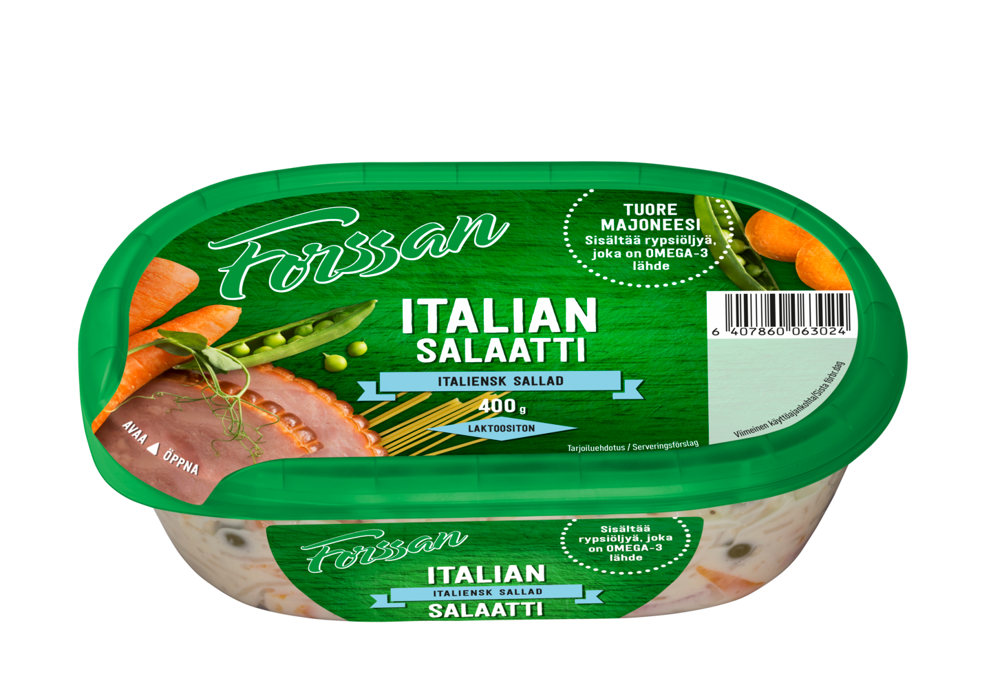 Forssan Italiansalaatti 5x400g | Ammattilaiset